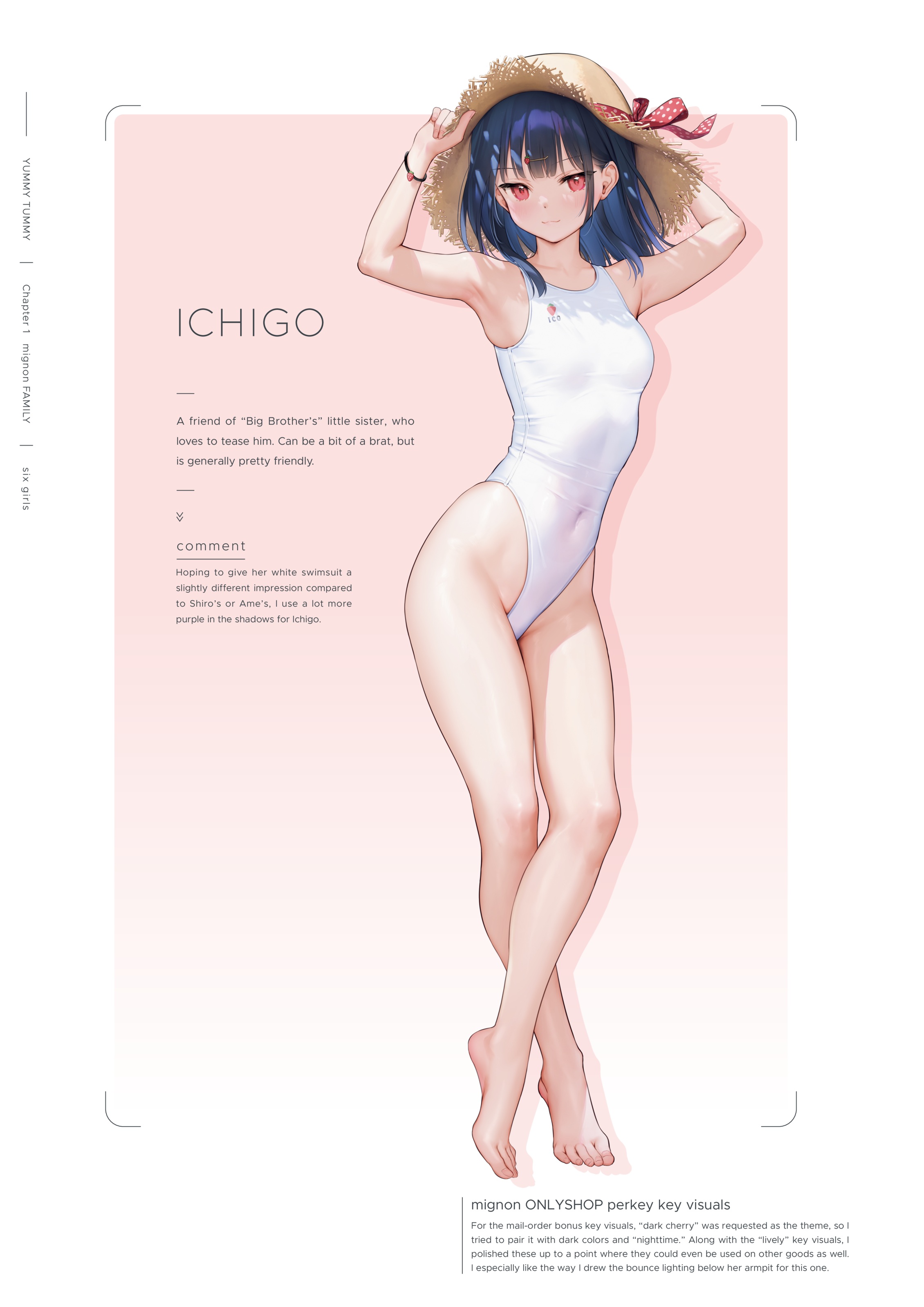 mignon ichigo (mignon) digital version see through swimsuits translated | #1236971 | yande.re